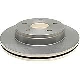 Amazon.com: ACDelco Silver 18A1482A Front Disc Brake Rotor : Automotive