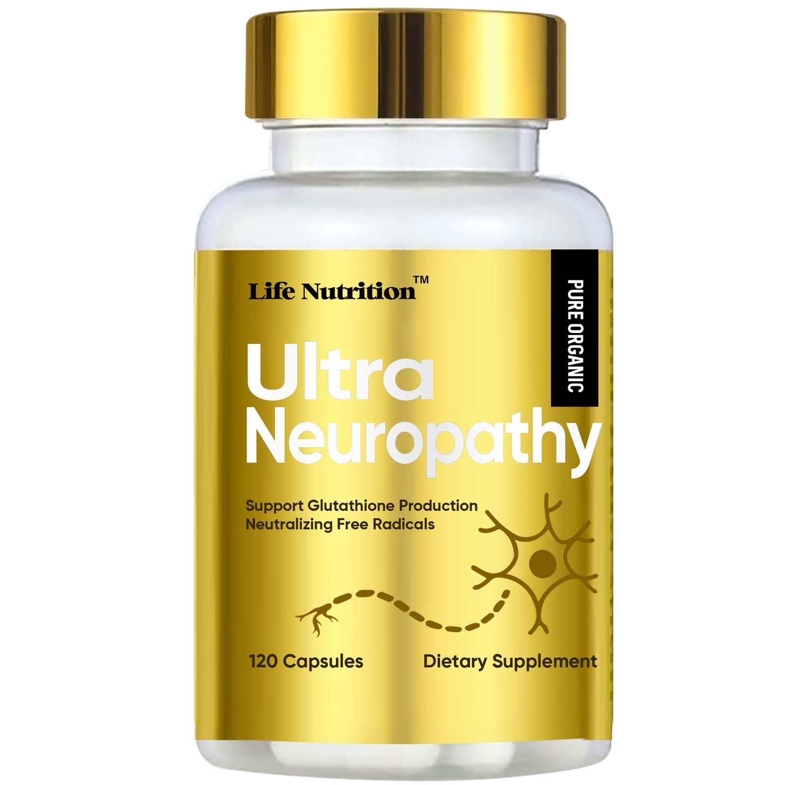 Mua 120 Capsules-Nerve Savior for Neuropathy,Nerve Health Nutritional ...