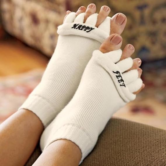 Amazon Happy Feet Socks Original Toe Alignment Socks Clothing