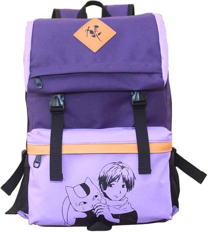 Anime fans Japanese Anime Student Book Bag Cosplay Anime Cartoon ...
