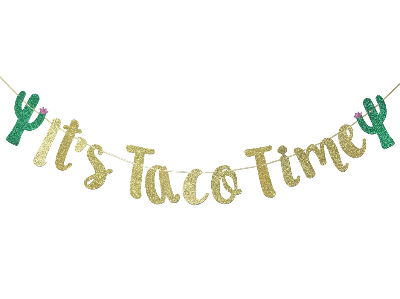 Mua It's Taco Time Banner Bunting Sign for Mexican Fiesta Themed ...