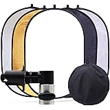 Amazon.com : Neewer 5 in 1 Portable Round Collapsible Multi Disc ...