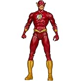 Amazon.com: McFarlane Toys - DC Multiverse Superman (Justice League Task Force) 7in Build-A ...