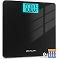 Amazon.com: ZOETOUCH Scale for Body Weight 560lbs Digital High Capacity ...