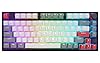 SKYLOONG GK75 Compact Programmable Gaming Keyboard,TKL 75% Layout,RGB ...