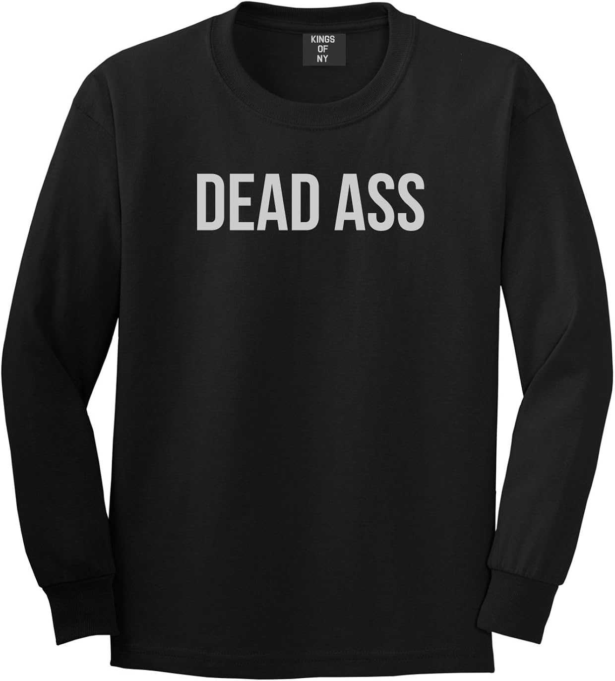 Dead Ass Long Sleeve T-Shirt | Amazon.com