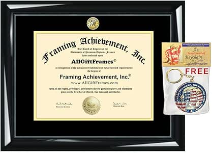 Amazon.com - AllGiftFrames CPA Certificate Frame Certified Public ...