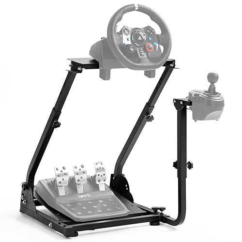 Marada Racing Wheel Stand Fit for Logitech G920 G29 G923 Thrustmaster ...