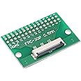 Amazon.com: uxcell FFC FPC 10 Pin 0.5mm 1mm Pitch to DIP 2.0mm PCB Converter Board Couple Extend ...