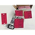 Amazon.com: Donkey Key Tags, Self-Protecting, Laminated (250 Tags Per ...