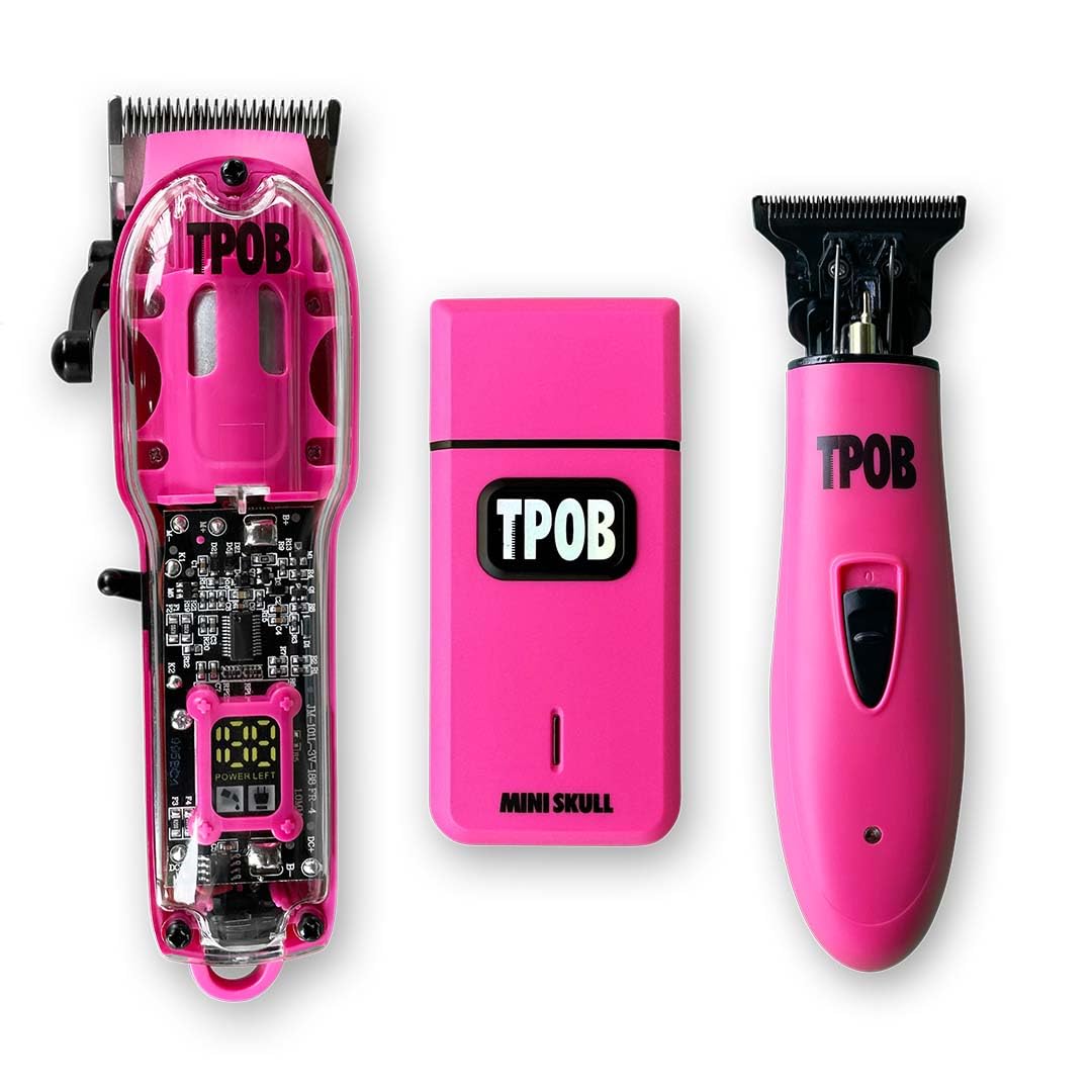 Mua TPOB Slime 2 Candy Pink Clipper Trimmer Shaver Set Barber Hair ...