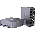Amazon.com: GEEKOM GT1 Mega AI Mini PC,14th Gen Intel Core Ultra U9 ...