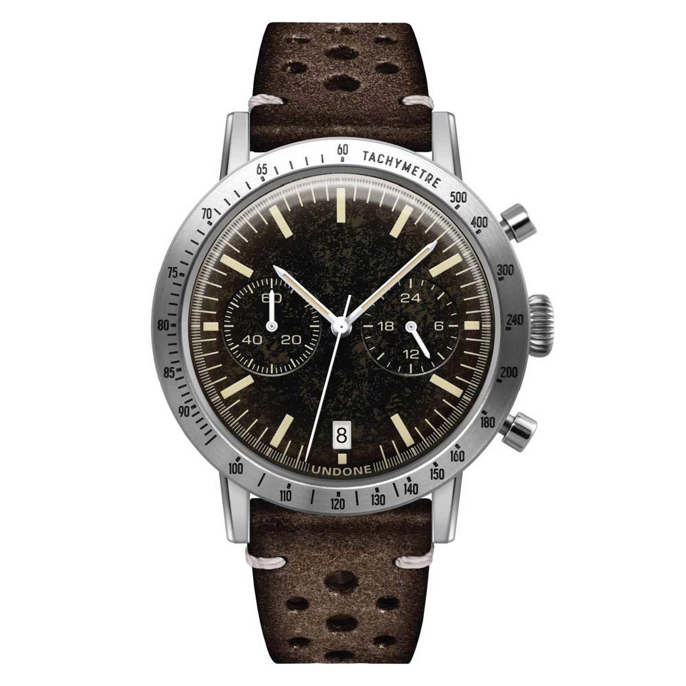 Undone Tropical Caribbean Hybrid Chronograph Quartz Mechanical ...