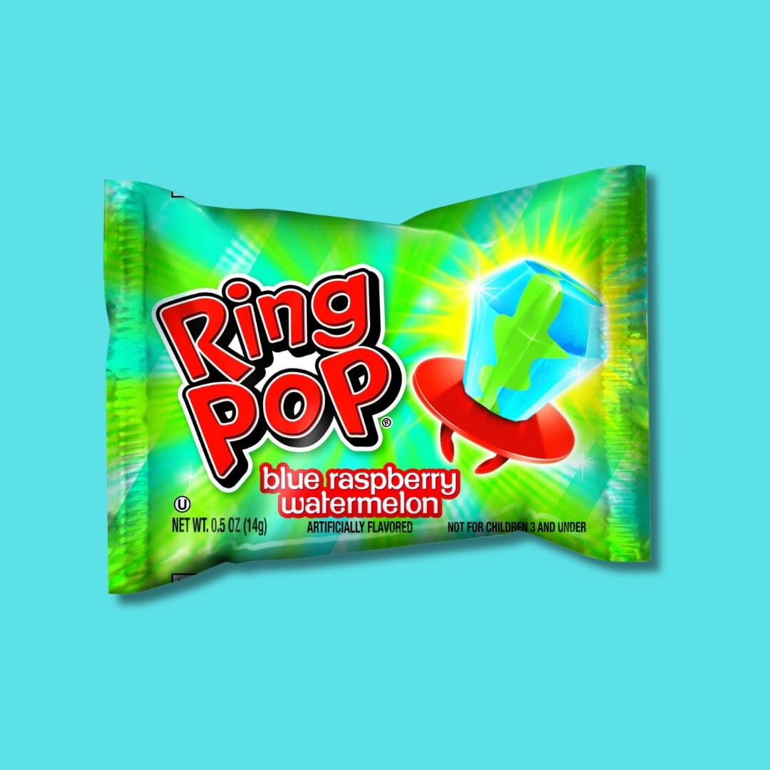 Mua Twisted Ring Pops Variety Pack - 10-Count Bag of Individually ...