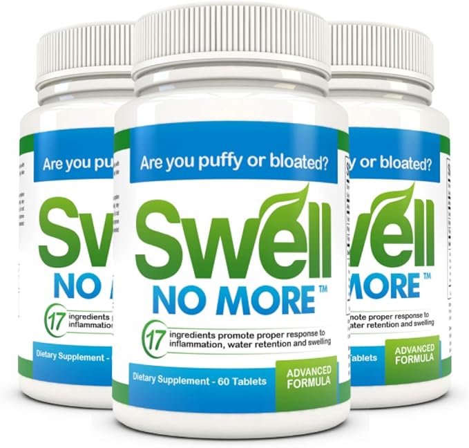 Amazon.com: SwellNoMore Pill Reduces Edema Swelling Water Retention ...