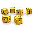 Amazon.com: Free League Publishing Alien RPG: Stress Dice Set : Free ...