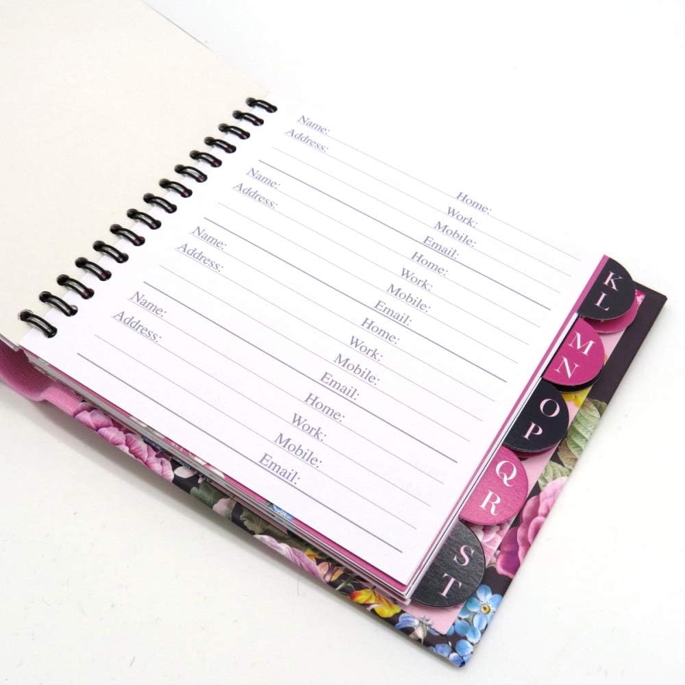 Decorative Address Book – Garden of Eden Design – BigaMart