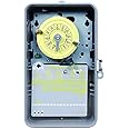 Intermatic T104P 24-Hour Mechanical Time Switch, 208-277 VAC, 60Hz ...