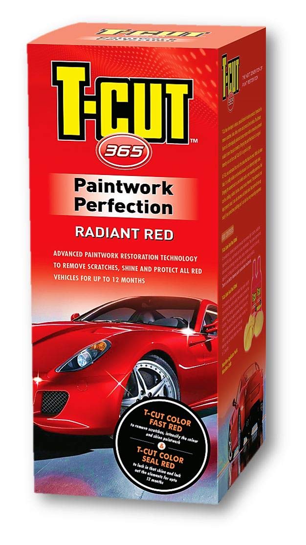 T-Cut 365 Paint Work Kit - Red: Amazon.co.uk: Car & Motorbike