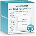 Amazon.com: ViveCare Medical Adhesive Remover Wipes for Skin (50 Pack ...