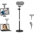 Amazon.com: Brio Webcam Stand Holder, Magnetic Webcam Desktop Tripod ...