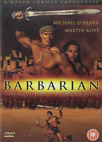 Barbarian [2003] [DVD]: Amazon.co.uk: DVD & Blu-ray