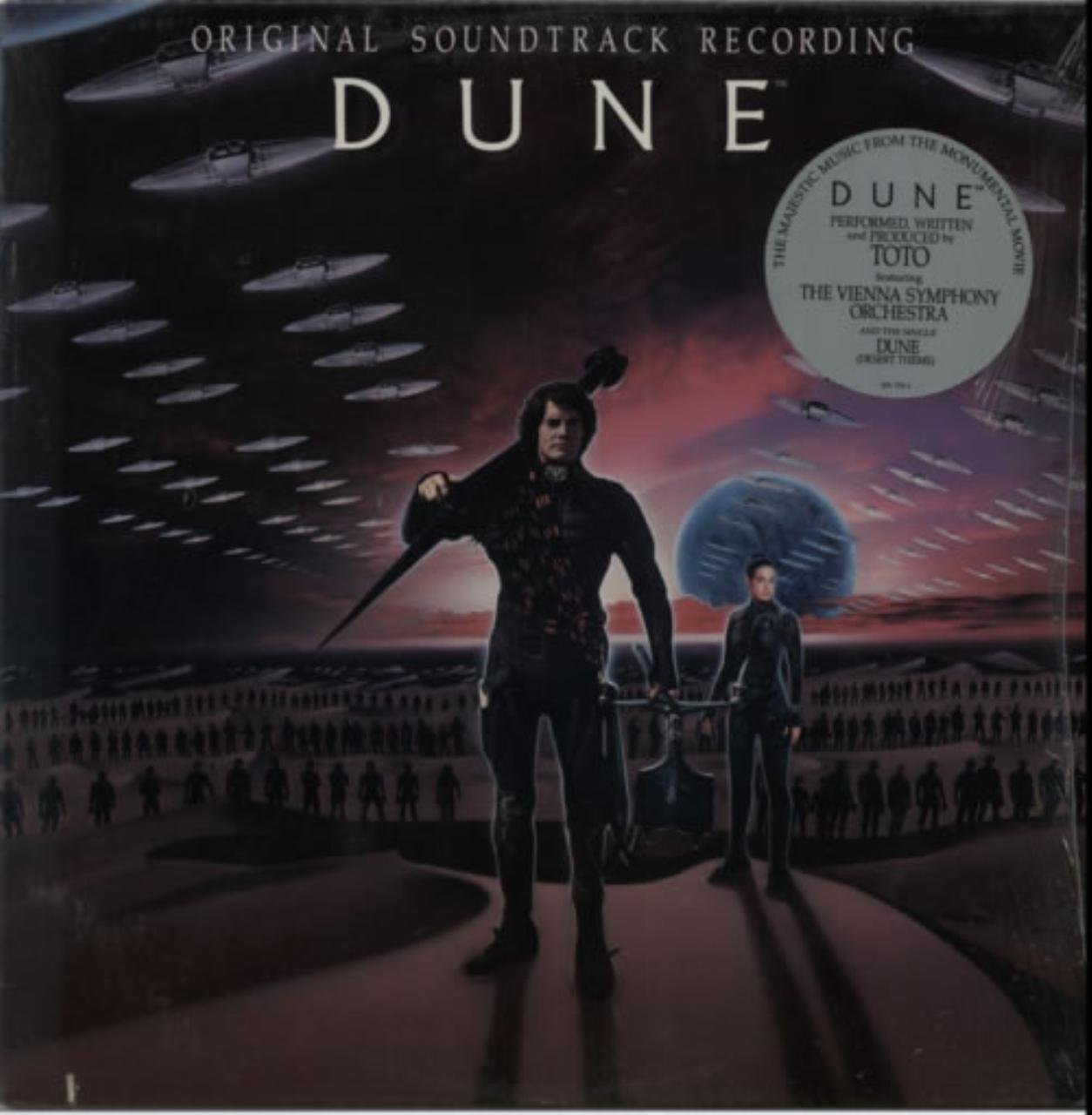 Dune-Der Wüstenplanet (1984) [Vinyl LP]: Amazon.de: Musik