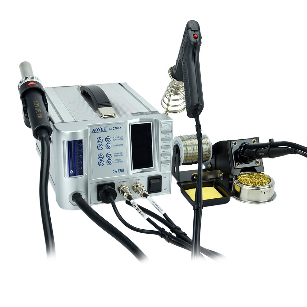 Mua Aoyue 2703A+ SMD Professional Repair & Rework Station With Hot Air ...