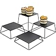 Amazon.com: YFEEN Dessert Table Risers Display Stands Food display ...