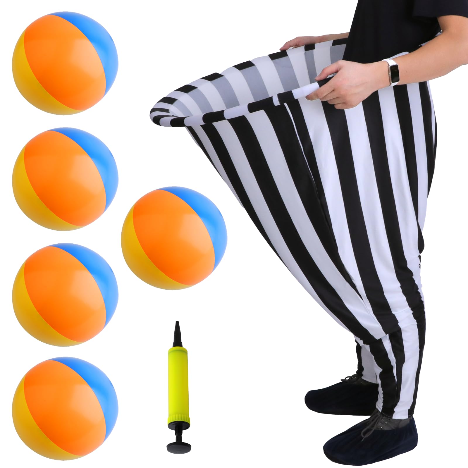 Granny Pants Yard Game, Oversized Granny Pants Outdoor Games,Giant ...