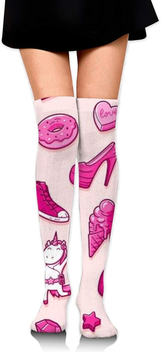 Girl Power Knee High Socks