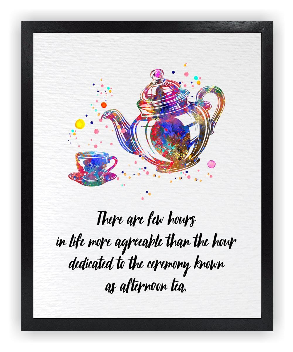 Dignovel Studios 11X14 Unframed Tea Pot Tea Time Life Wisdom ...