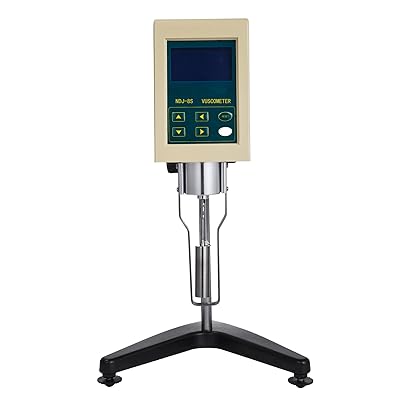 Buy VEVOR Digital Viscometer Rotary Viscometer Viscosity Tester ...