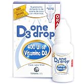 Vitamina D3 ONEDROP frasco con 3 mL, 400 UI : Amazon.com.mx: Salud y ...