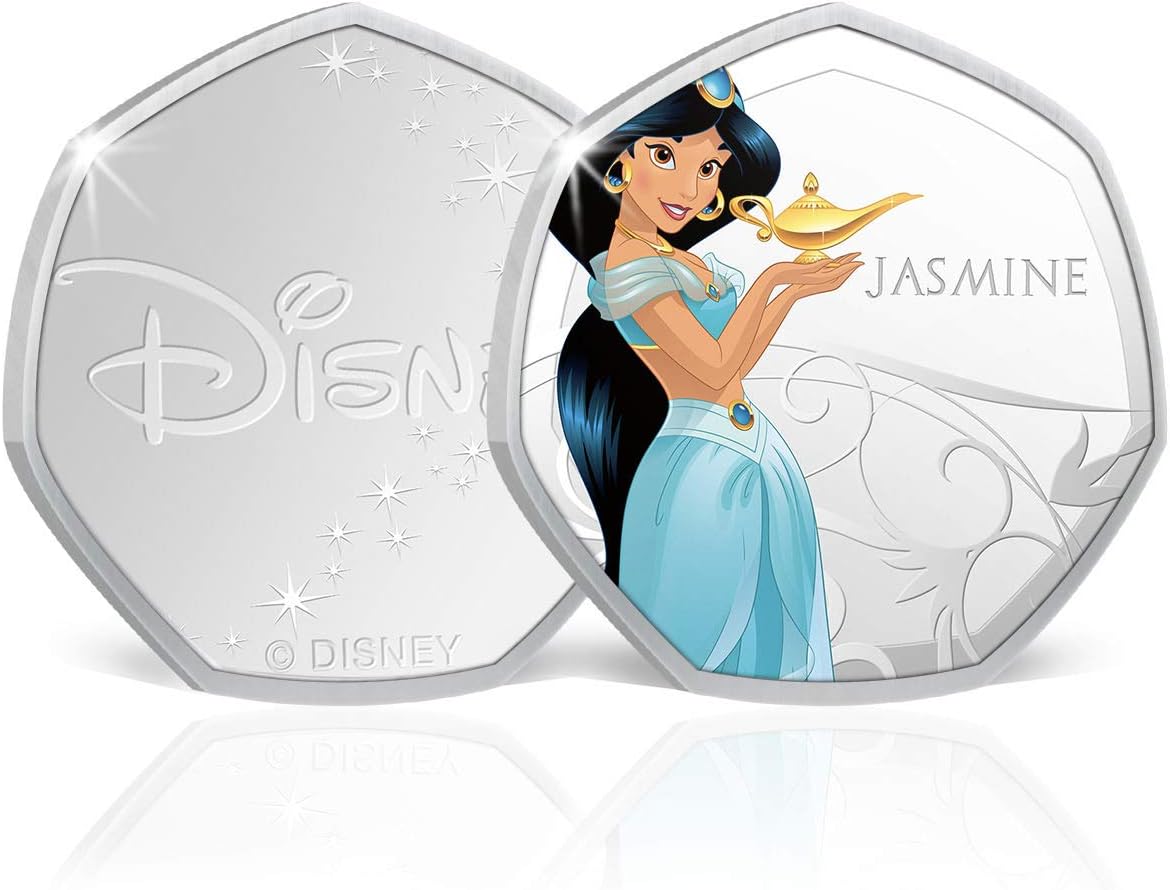 IMPACTO COLECCIONABLES Disney coin collection – Disney Princess ...