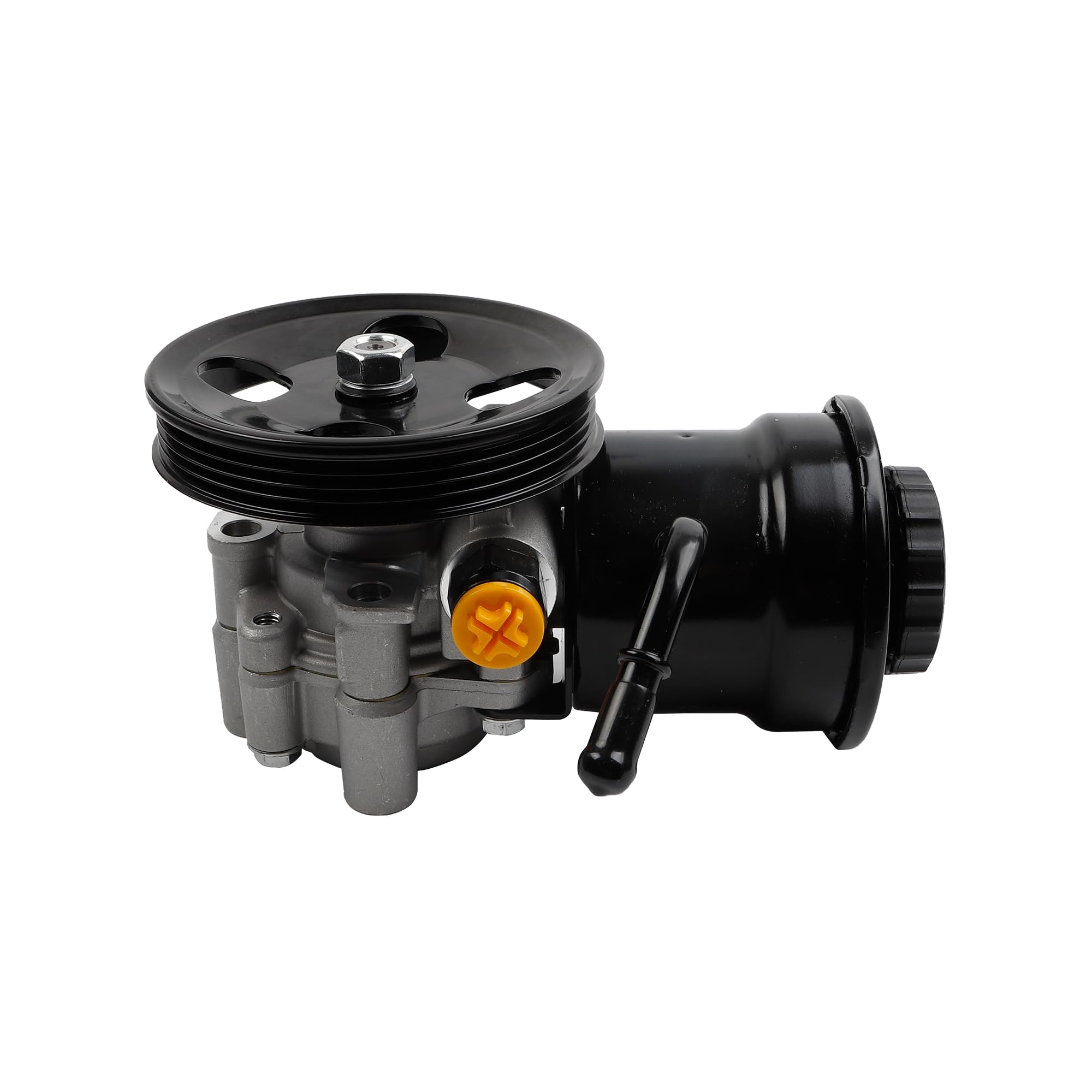 Wahparts Power Steering Pump with Pulley Reservoir Assembly Compatible ...