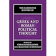 The Cambridge History of Greek and Roman Political Thought (The ...