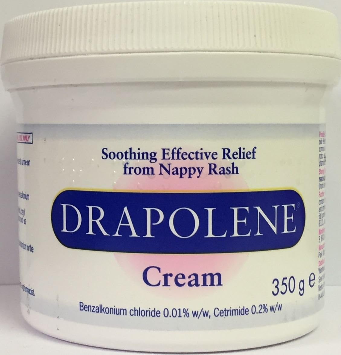 TWO PACKS of Drapolene Cream 350g: Amazon.co.uk: Baby