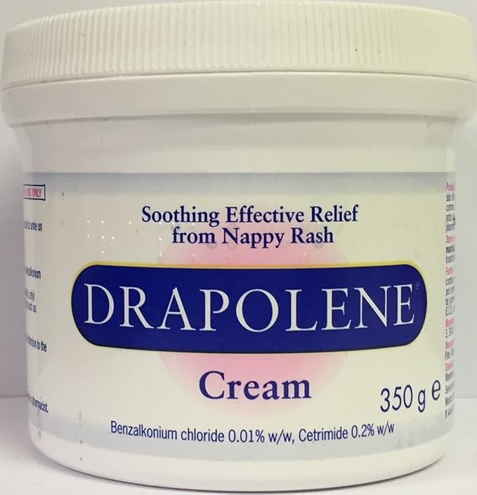 TWO PACKS of Drapolene Cream 350g: Amazon.co.uk: Baby