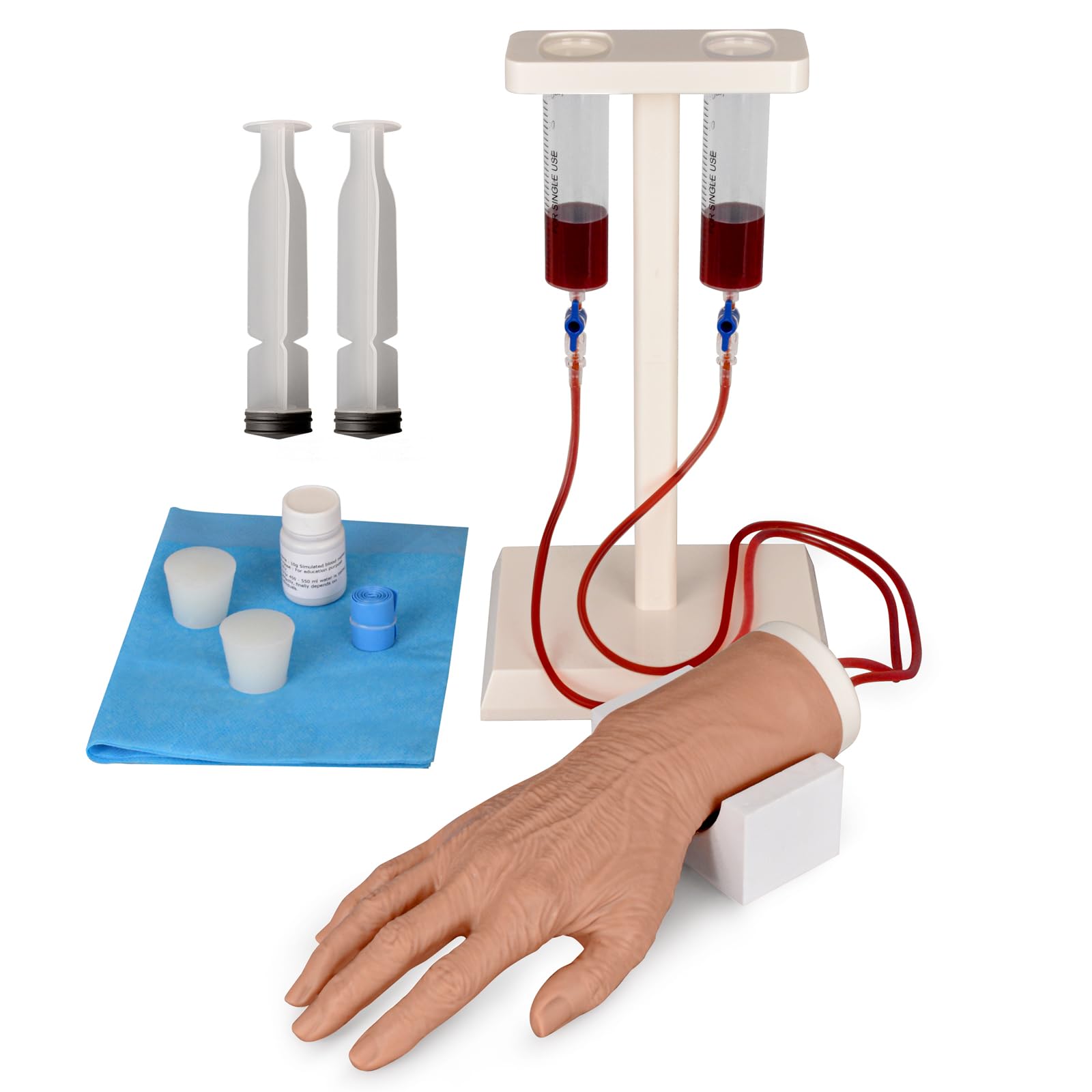 Ultrassist Geriatric IV Training Hand Kit for Vein Insertion Exercises ...