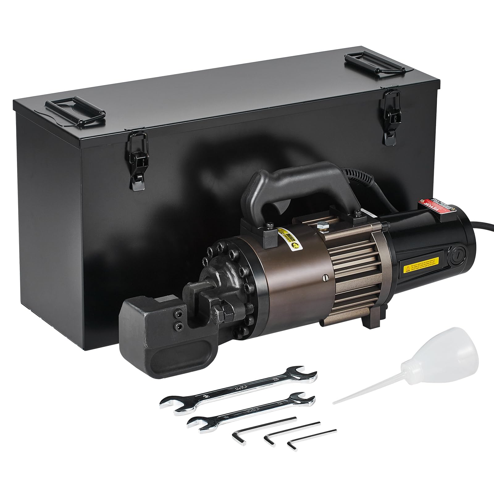 VEVOR Electric Hydraulic Rebar Cutter, 2300W Portable Rebar Cutter ...