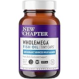 Amazon.com: New Chapter Wholemega Fish Oil Supplement Wild Alaskan ...