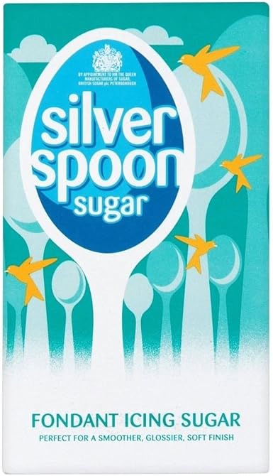 Silver Spoon Fondant Icing Sugar (500g): Amazon.co.uk: Grocery