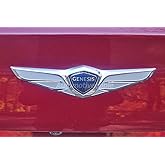 Amazon.com: Exotic Store 2 Pieces 2010-2017 Gold Fit for Hyundai ...