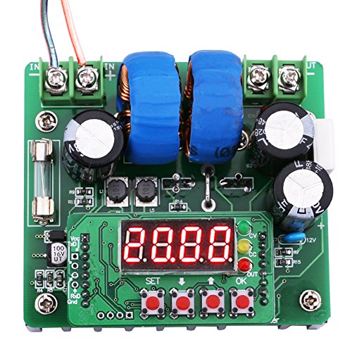 Yeeco Numerical Control Digital Voltage Regulator Dc Dc 6 40v ...