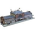 Amazon.com: Faller 110115 Psgr Station Mittelstadt HO Scale Building ...