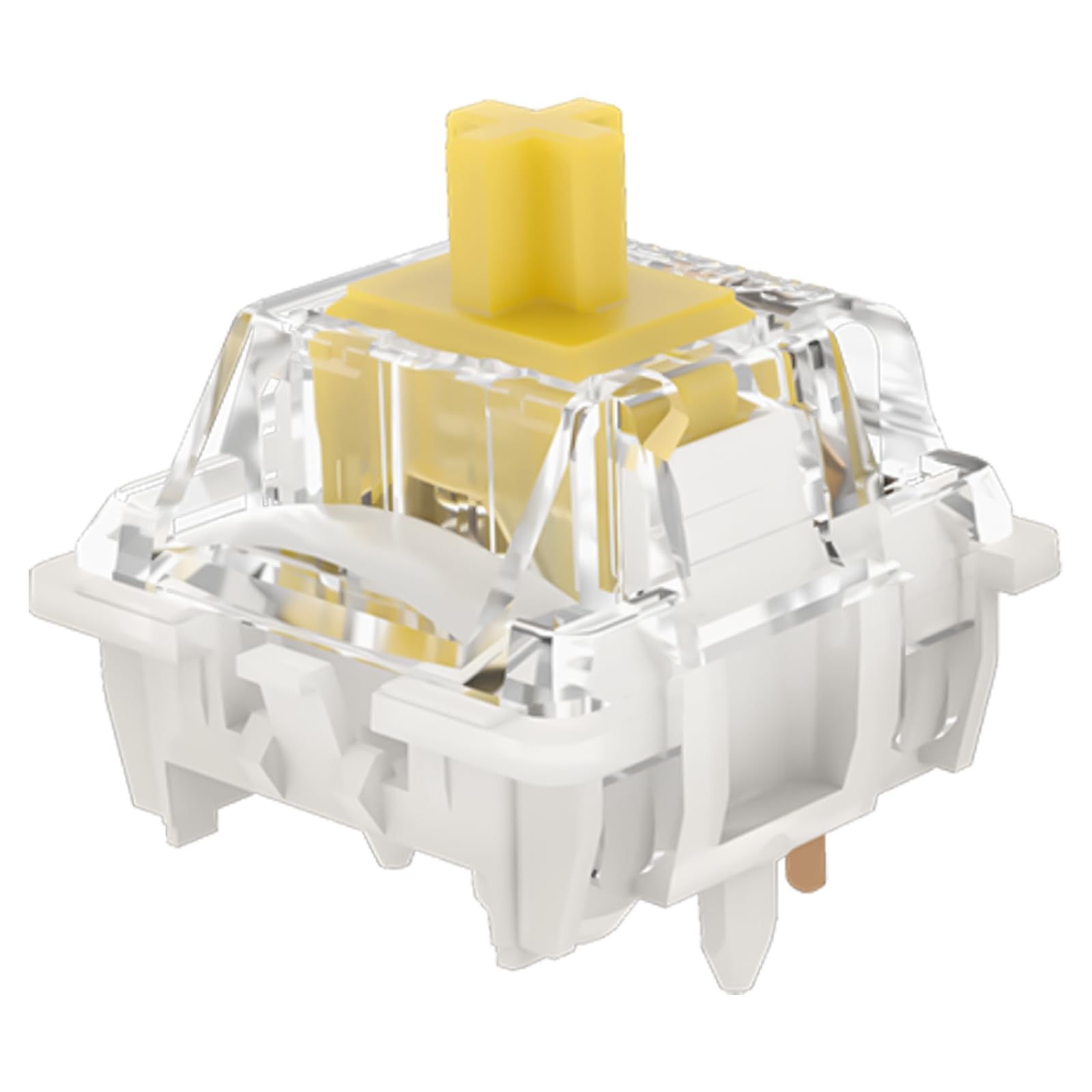 Gateron G Pro 3.0 Yellow Switches for Mechanical Keyboard,3-Pin 50gf ...