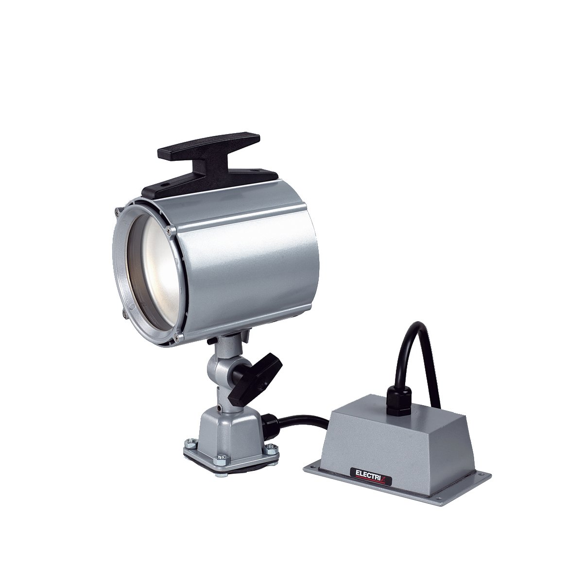 Electrix 7701 GRAY Waterproof Machine Light, Halogen, Remote ...