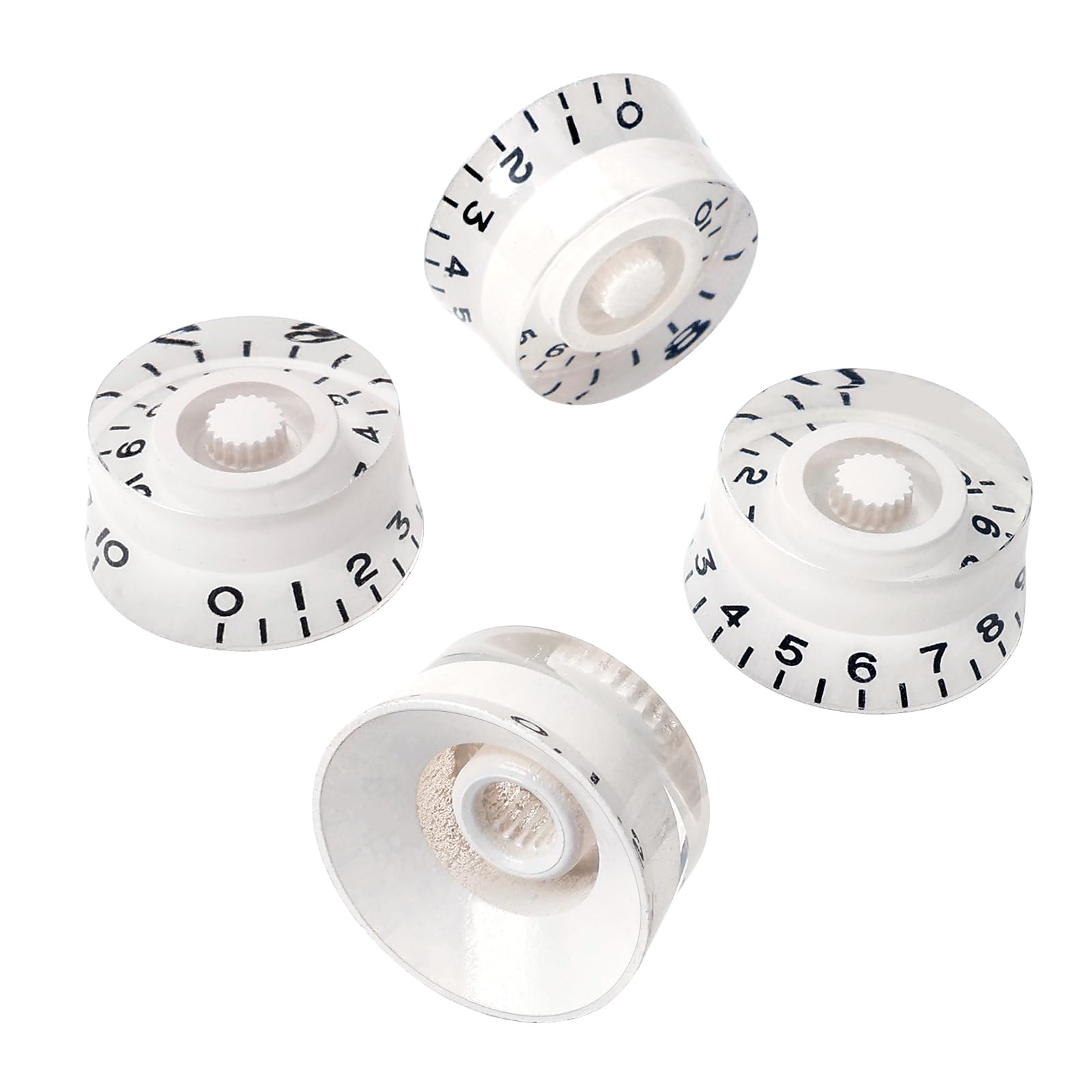 Banworks '60s Style Electric Guitar Control Knobs 2 Tone 2 Volume Speed ...