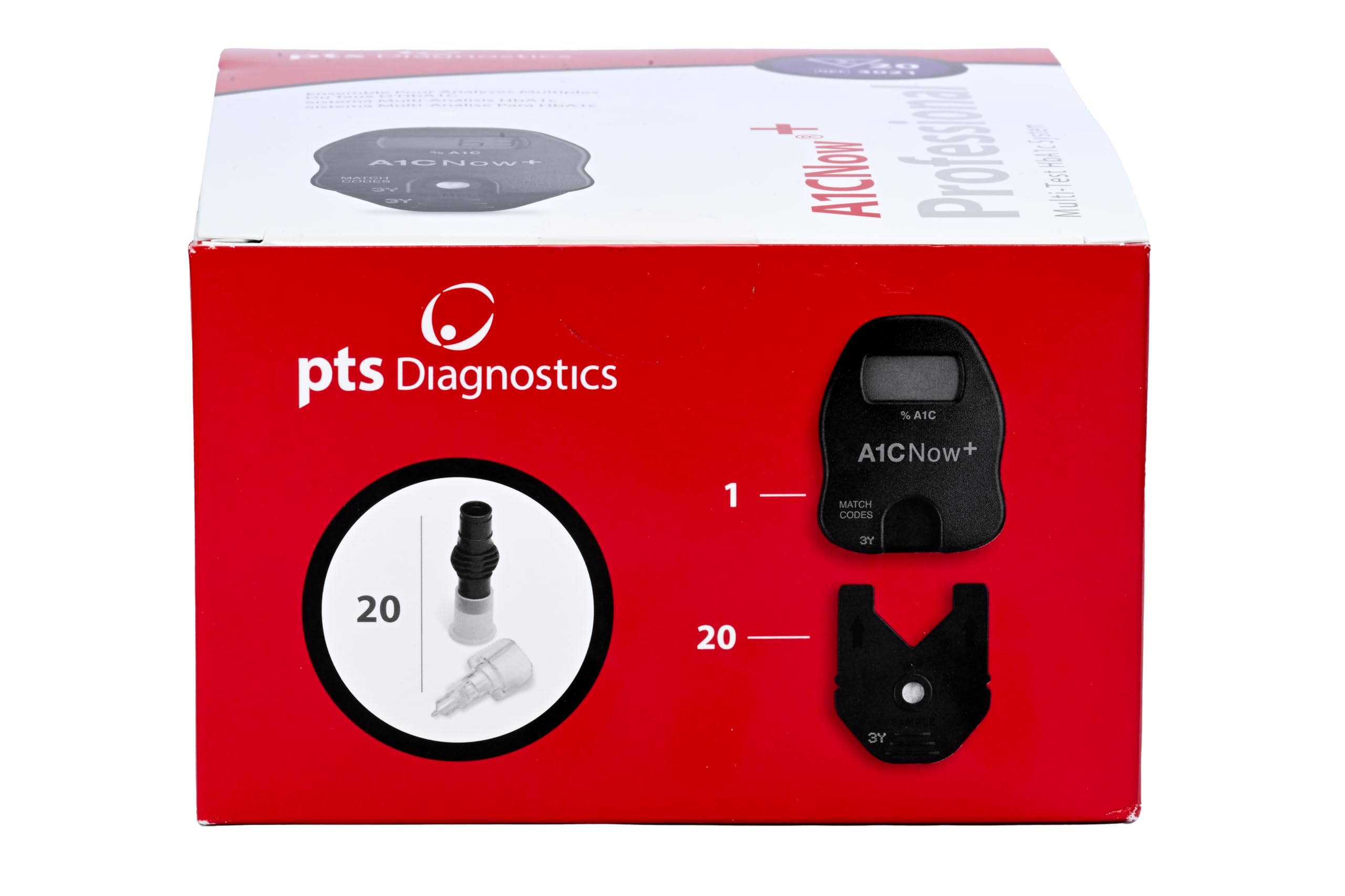 Mua Hba1c Blood Monitor w/ Sampler, 20 Test Kit Hba1c Blood Monitor w ...